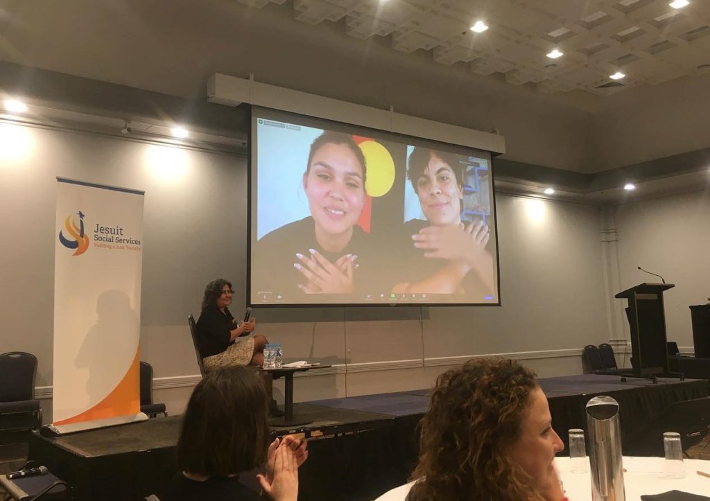 Mililma May wins the NT NAIDOC Award - Youth of the Year - Kincoppal ...