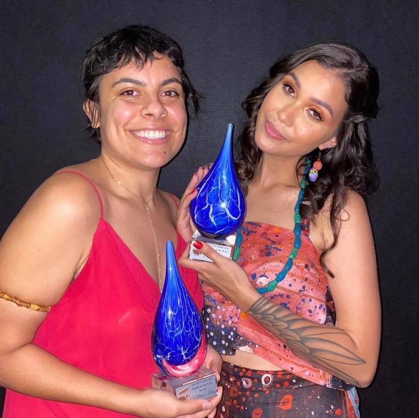 Mililma May wins the NT NAIDOC Award - Youth of the Year - Kincoppal ...