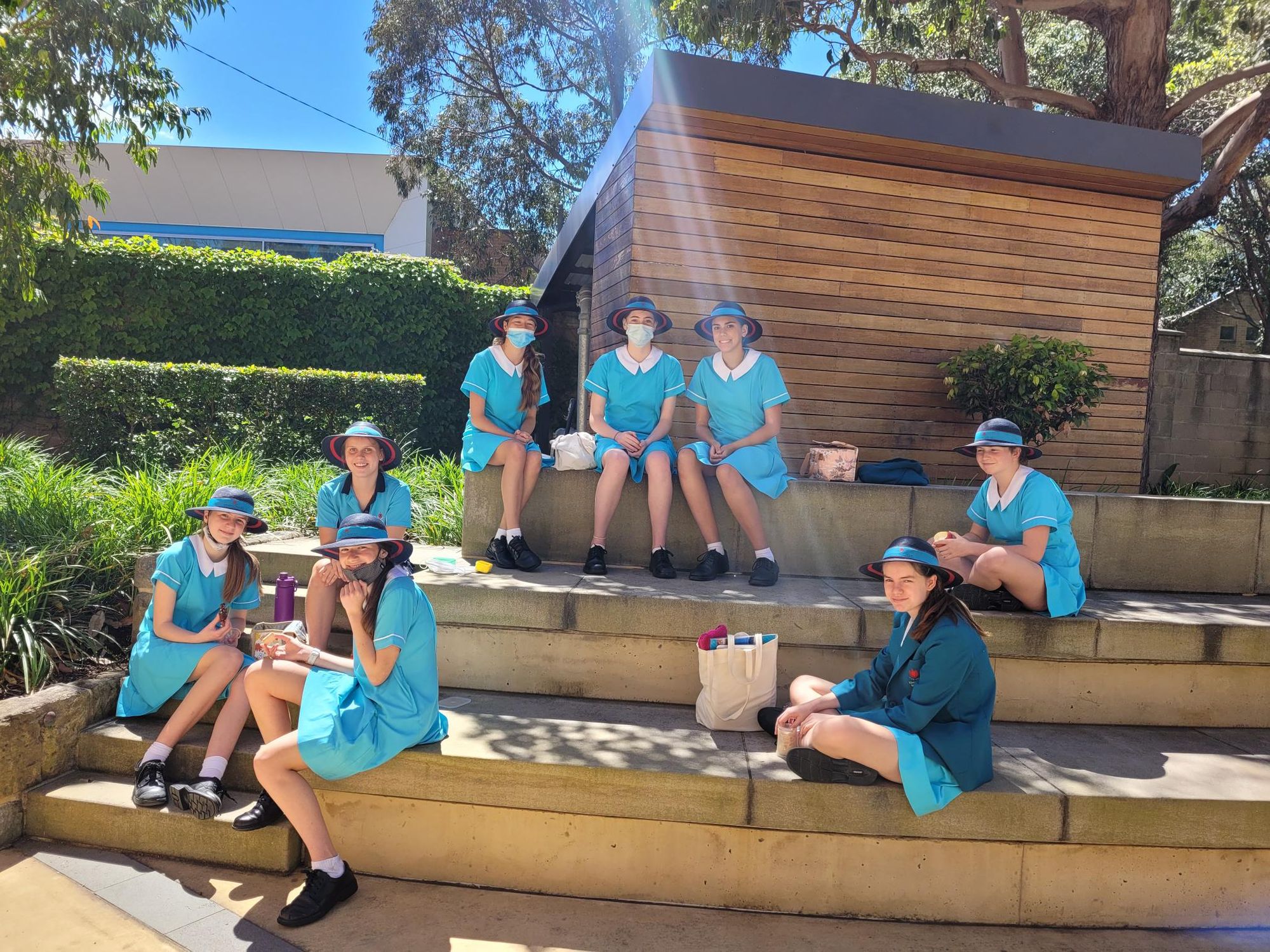 Sacred Heart Goals in Unprecedented Times - Kincoppal-Rose Bay School