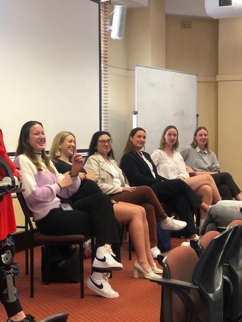 Alumnae Panel at Year 12 Careers Day - Kincoppal-Rose Bay School